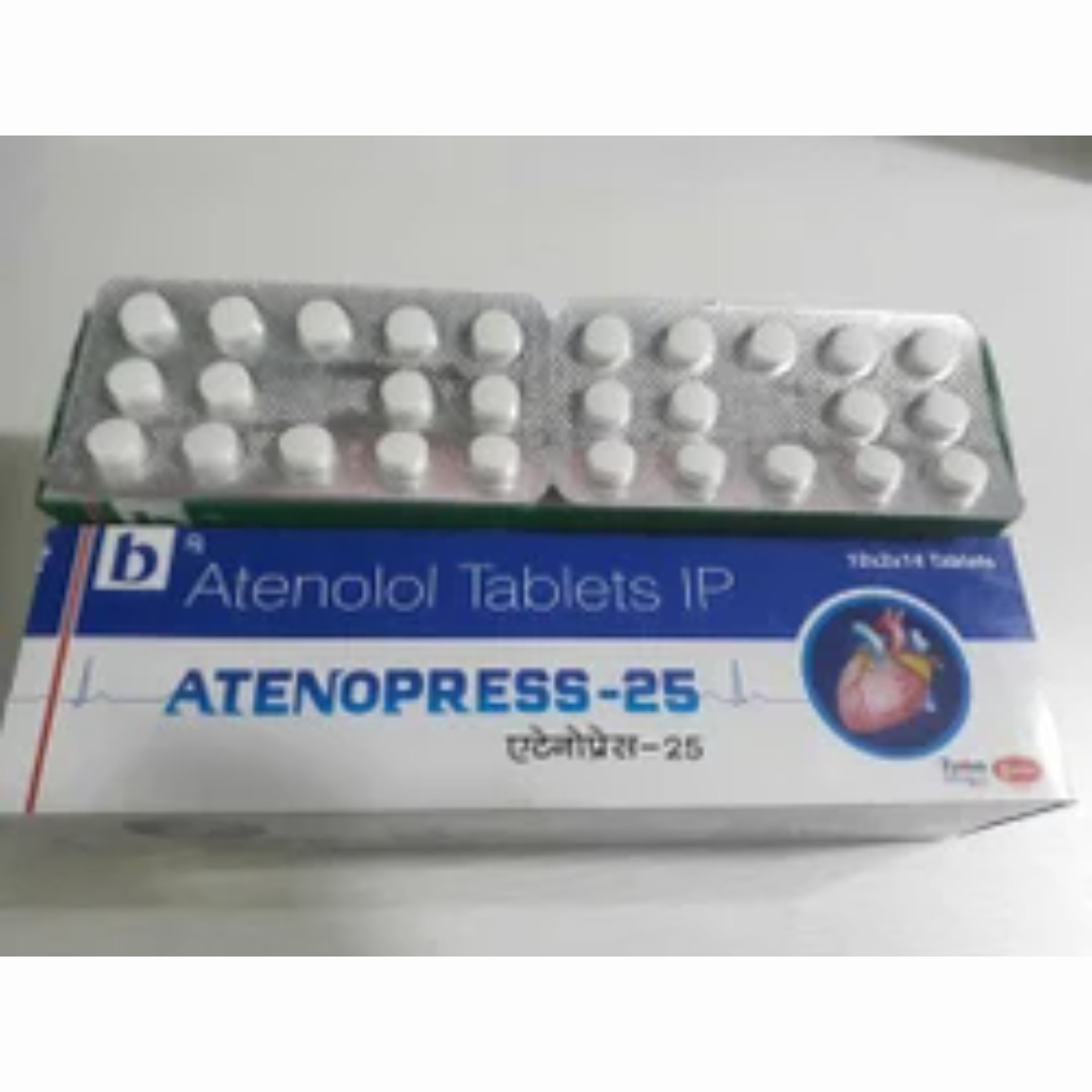 Atenopress 25mg Tablet - Uses, Price, Side Effects, Substitute