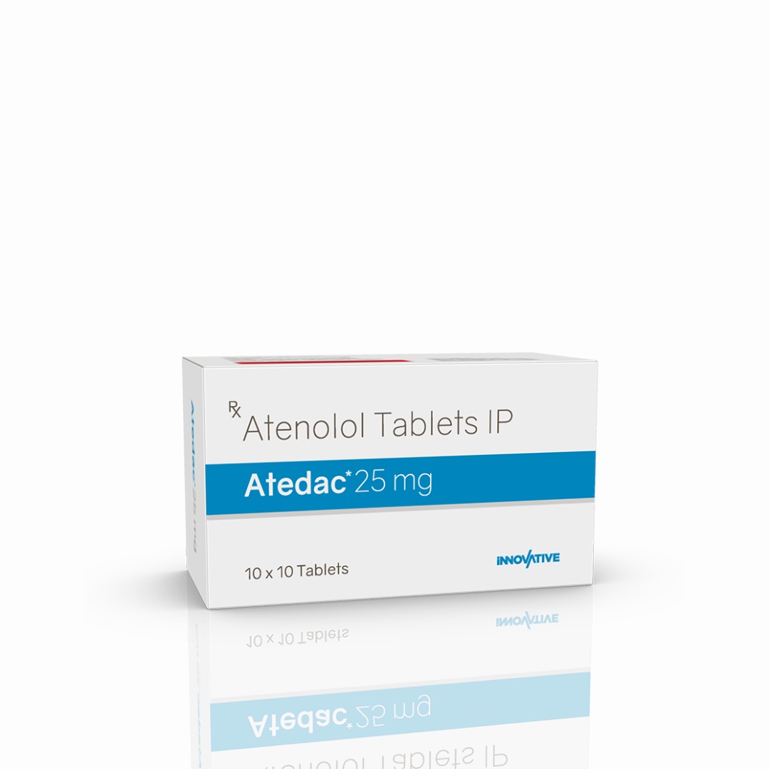 Atedac 25mg Tablet - Uses, Price, Side Effects, Substitute