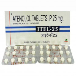 Itel 25mg Tablet - Uses, Price, Side Effects, Substitute