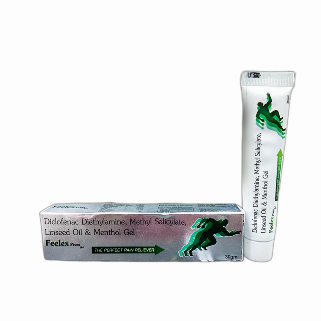 Feelex Press Gel - Uses, Price, Side Effects, Substitute