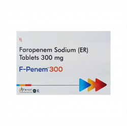 F-Penem 300 Tablet ER - Uses, Price, Side Effects, Substitute