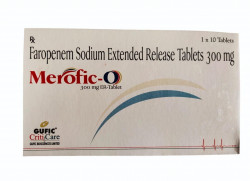 Merofic-O 300mg ER-Tablet - Uses, Price, Side Effects, Substitute