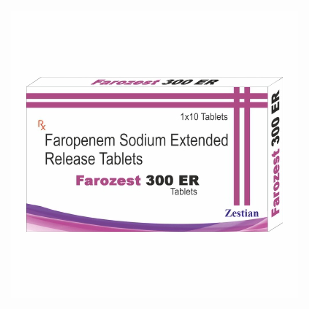 Farozest 300 ER Tablet - Uses, Price, Side Effects, Substitute