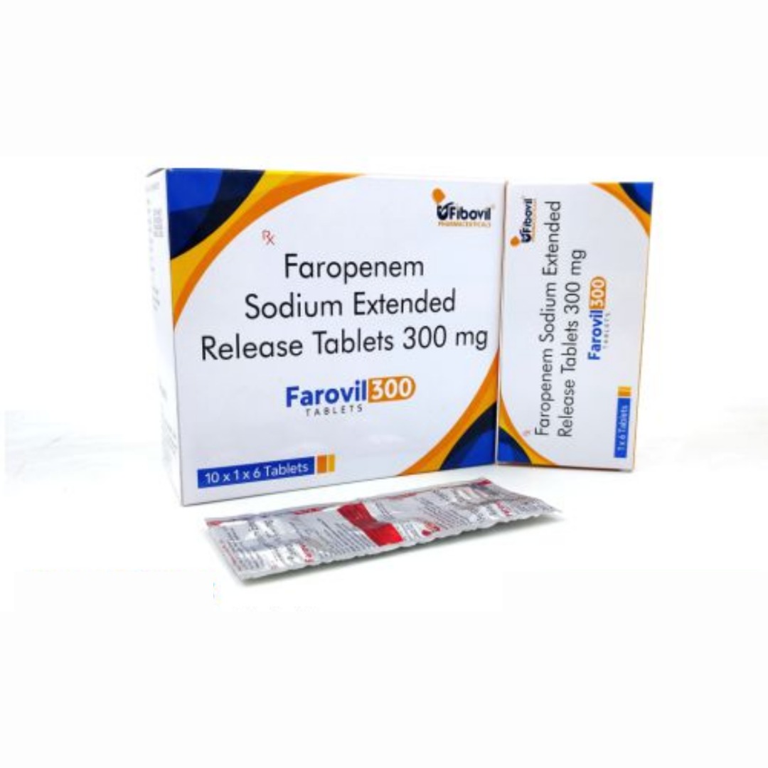 Farovil 300 Tablet ER - Uses, Price, Side Effects, Substitute