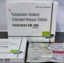 Faroway 300mg Tablet ER - Uses, Price, Side Effects, Substitute