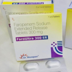 Faroultra 300mg Tablet ER - Uses, Price, Side Effects, Substitute