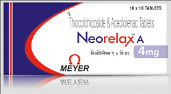 Neorelax A 4mg Tablet - Uses, Price, Side Effects, Substitute