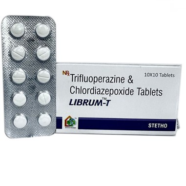 Librum T 10mg/1mg Tablet - Uses, Price, Side Effects, Substitute