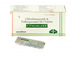 Cynosleep 10mg/1mg Tablet - Uses, Price, Side Effects, Substitute