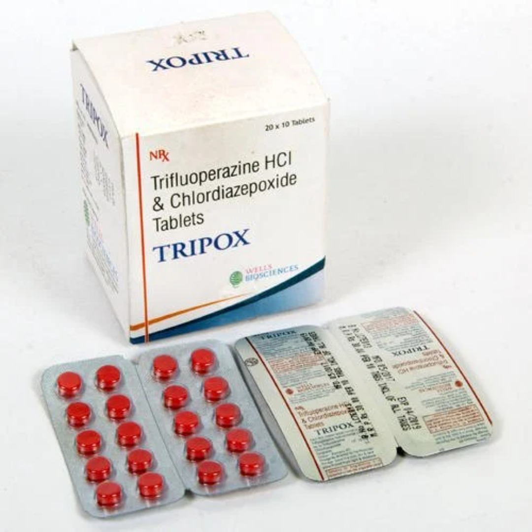 Tripox 10mg/1mg Tablet - Uses, Price, Side Effects, Substitute