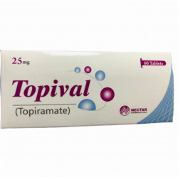 Topival 25mg Tablet - Uses, Price, Side Effects, Substitute