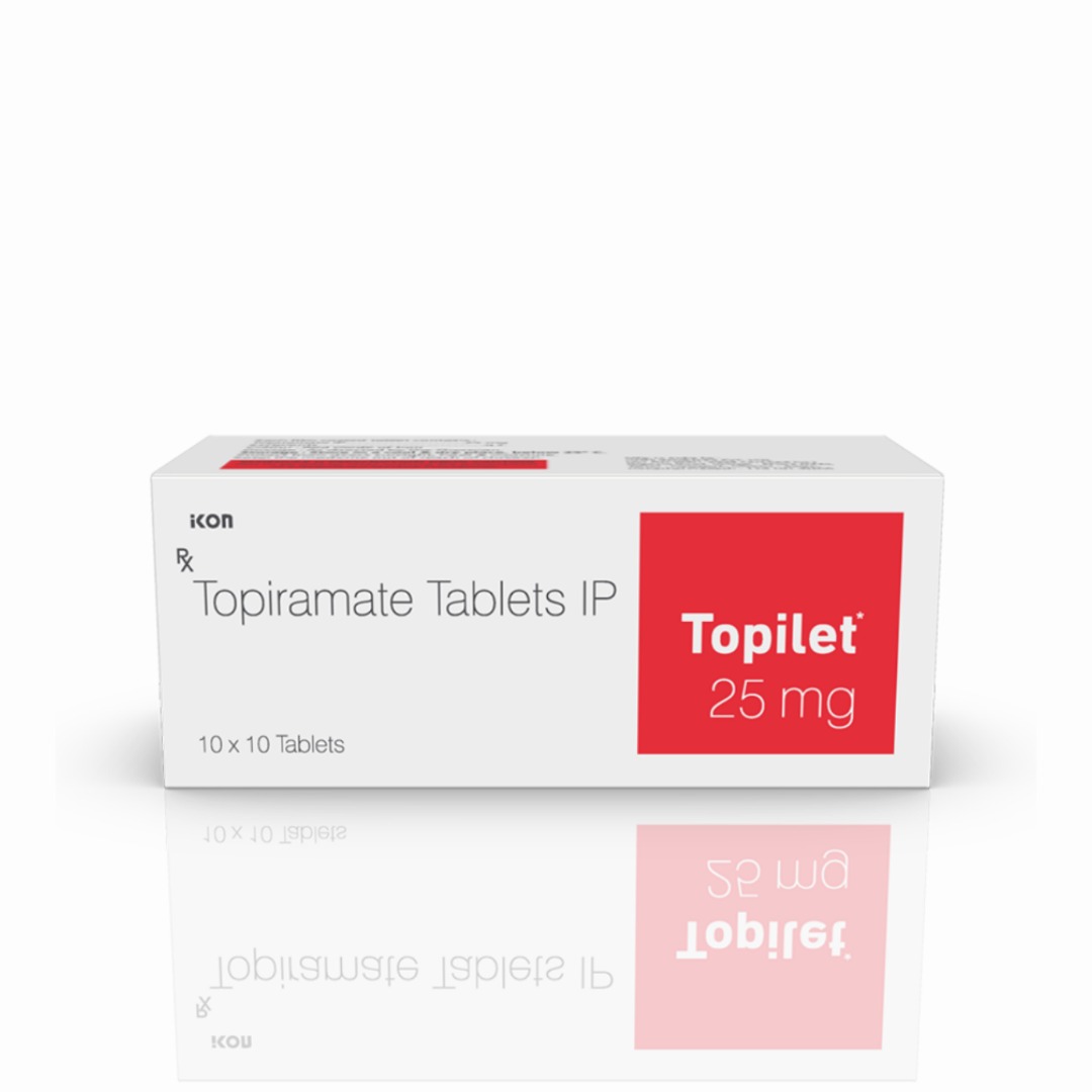 Topilet 25mg Tablet - Uses, Price, Side Effects, Substitute