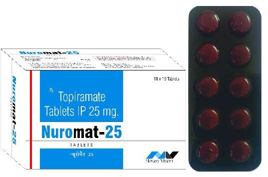 Nuromat 25 Tablet - Uses, Price, Side Effects, Substitute