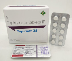 Topiroot 25 Tablet - Uses, Price, Side Effects, Substitute