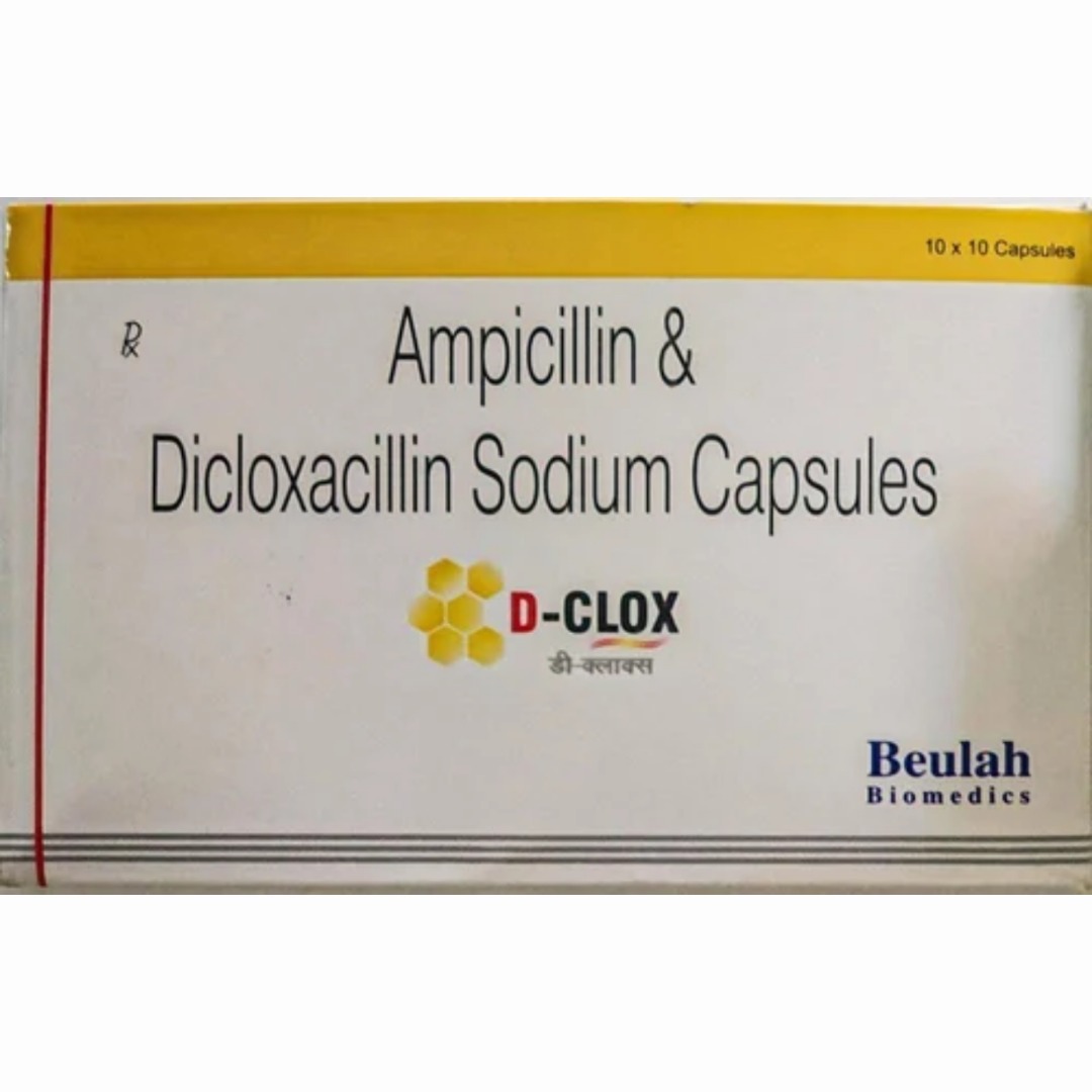 D Clox 250mg/250mg Capsule - Uses, Price, Side Effects, Substitute