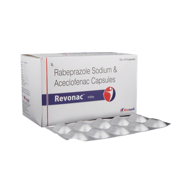 Revonac Capsule SR - Uses, Price, Side Effects, Substitute