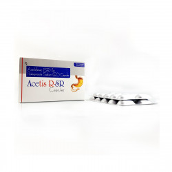 Acetis R-SR Capsule - Uses, Price, Side Effects, Substitute