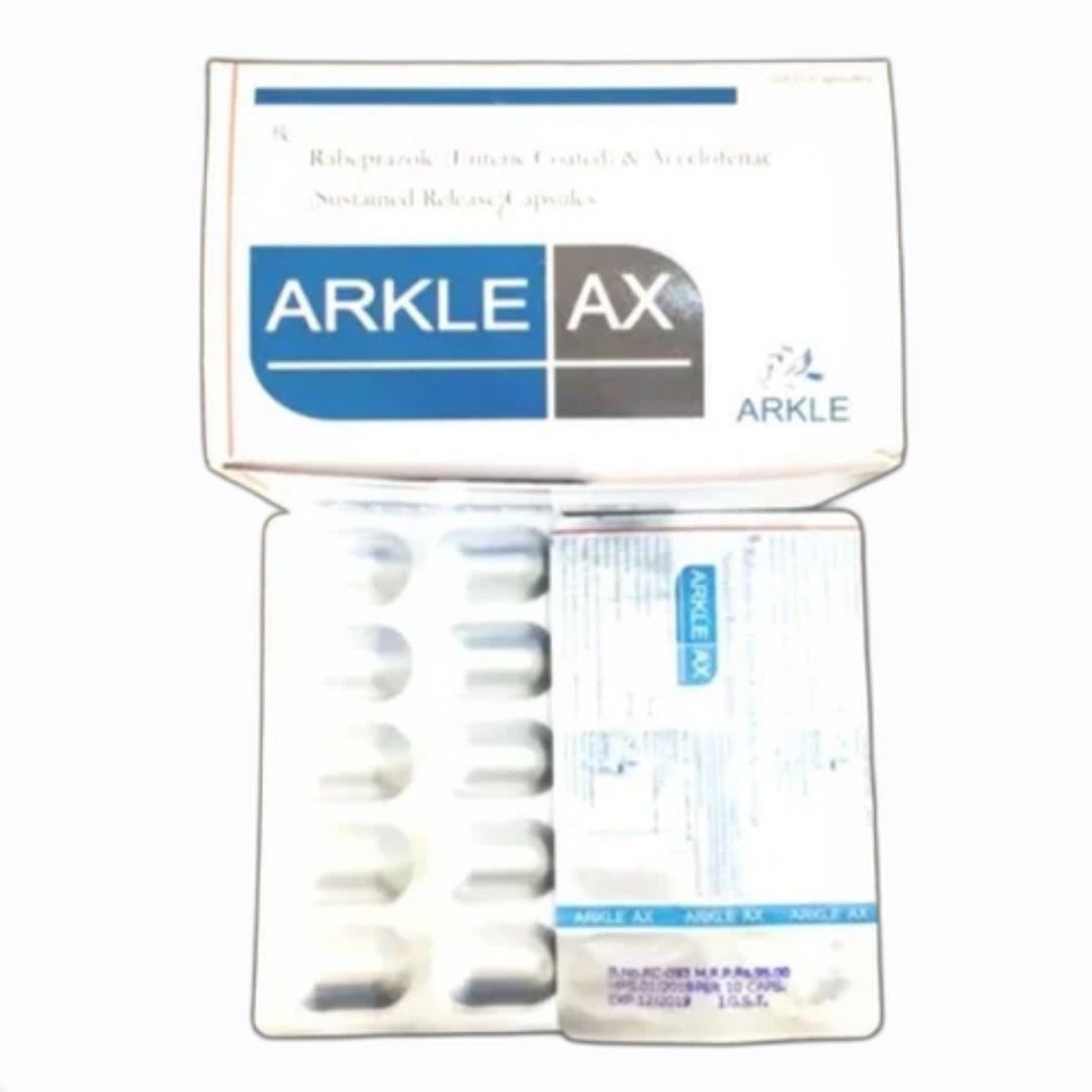Arkle AX 200mg/20mg Capsule SR - Uses, Price, Side Effects, Substitute