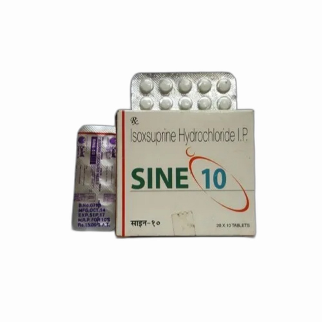Sine 10mg Tablet - Uses, Price, Side Effects, Substitute