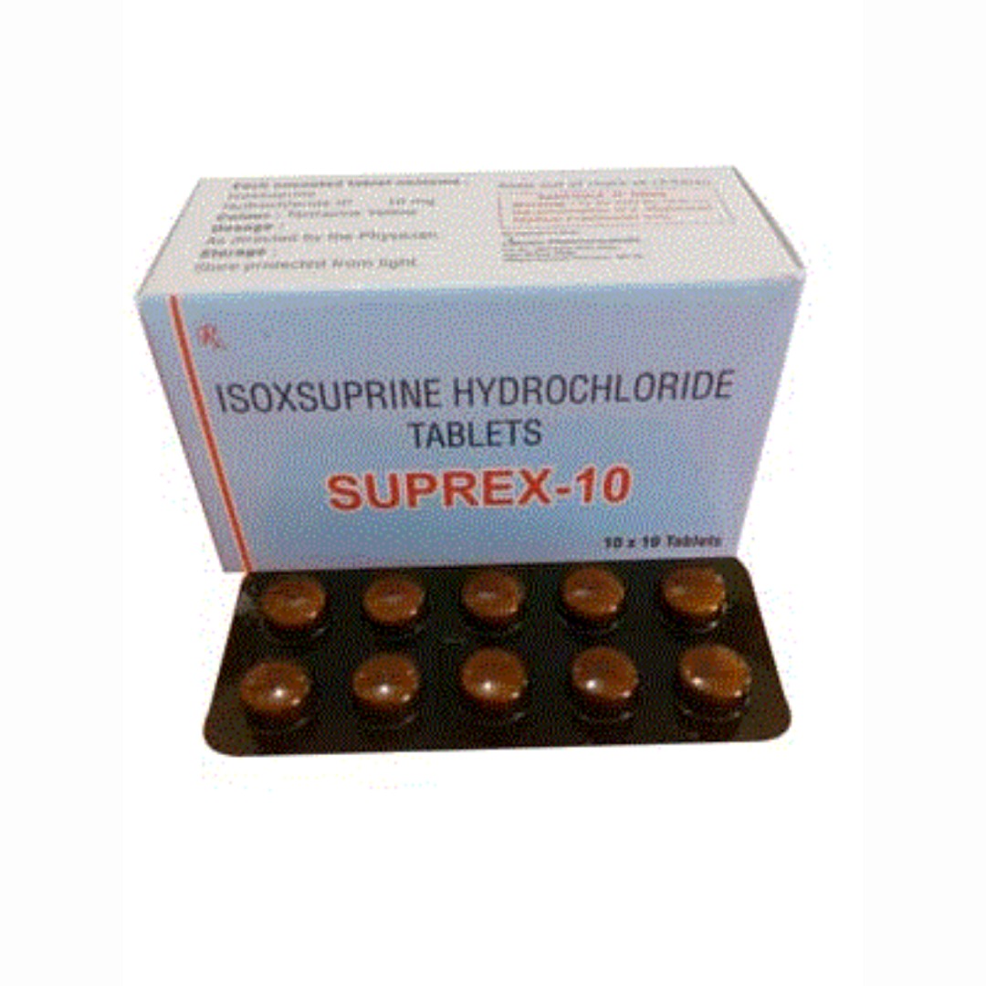 Suprex 10mg Tablet - Uses, Price, Substitute, Side Effects and Benefits