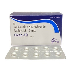 Oxen 10mg Tablet - Uses, Price, Side Effects, Substitute