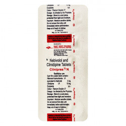 Cilnipres N 5mg/10mg Tablet - Uses, Price, Side Effects, Substitute