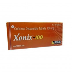 Xonix 100mg Tablet - Uses, Price, Side Effects, Substitute