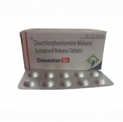 Dexostar SR Tablet - Uses, Price, Side Effects, Substitute