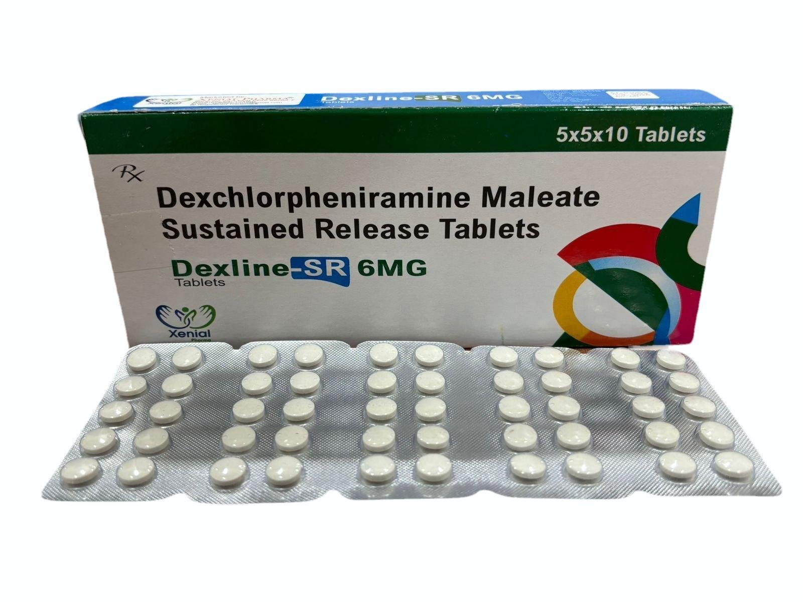 Dexline-SR 6mg Tablet - Uses, Price, Side Effects, Substitute