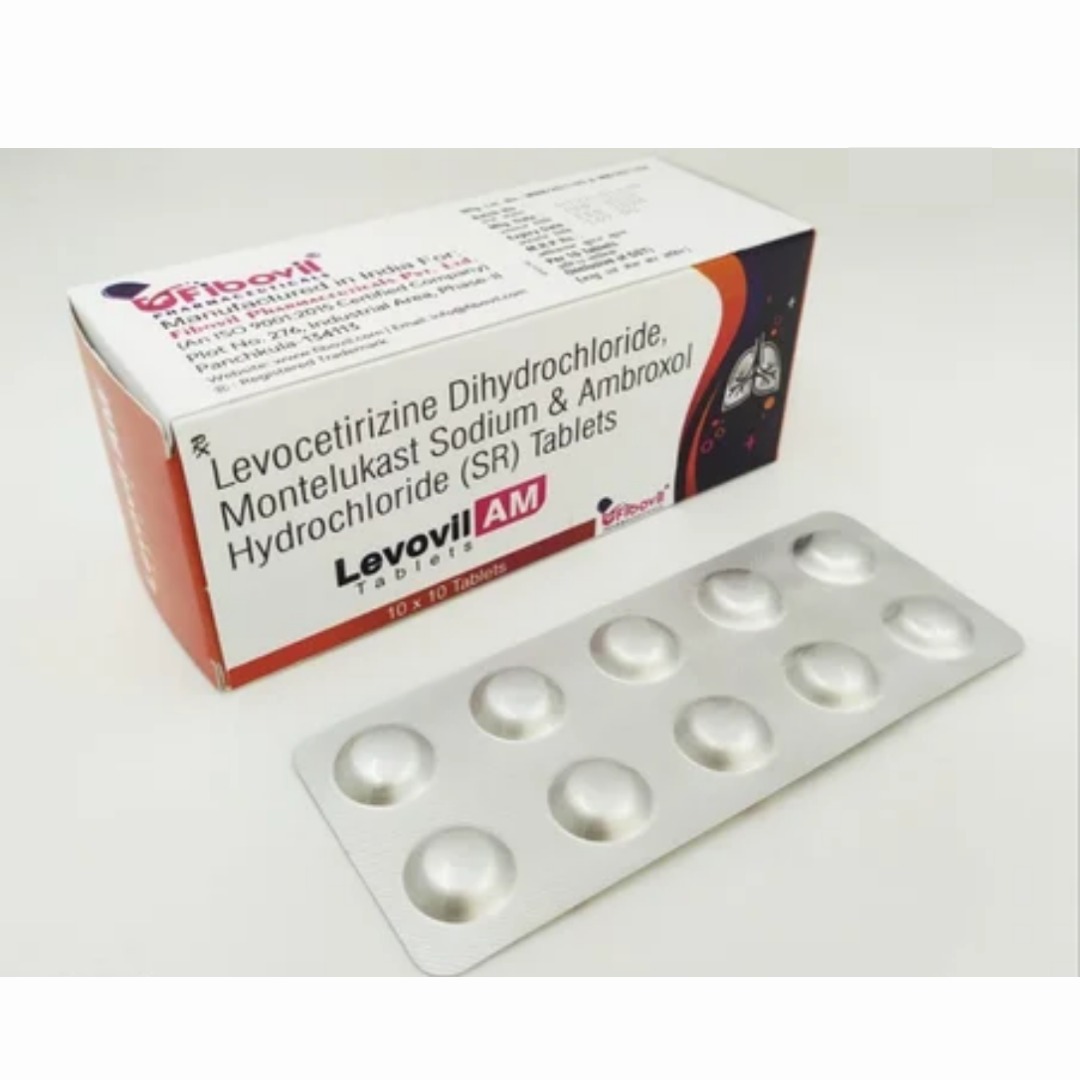 Levovil AM Tablet - Uses, Price, Side Effects, Substitute