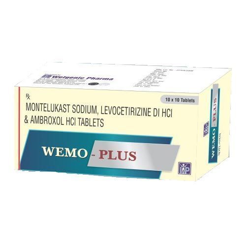 Wemo Plus 75mg/5mg/10mg Tablet - Uses, Price, Side Effects, Substitute