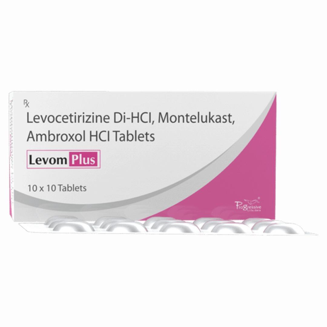 Levom Plus 75mg/5mg/10mg Tablet - Uses, Price, Side Effects, Substitute