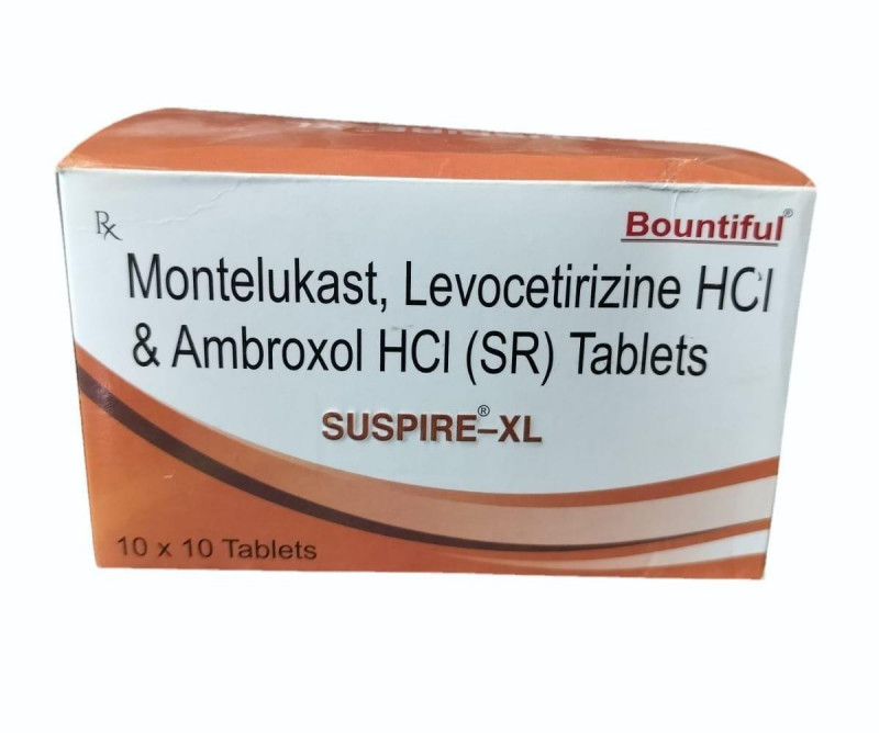 Suspire-XL Tablet - Uses, Price, Substitute, Side Effects and Benefits