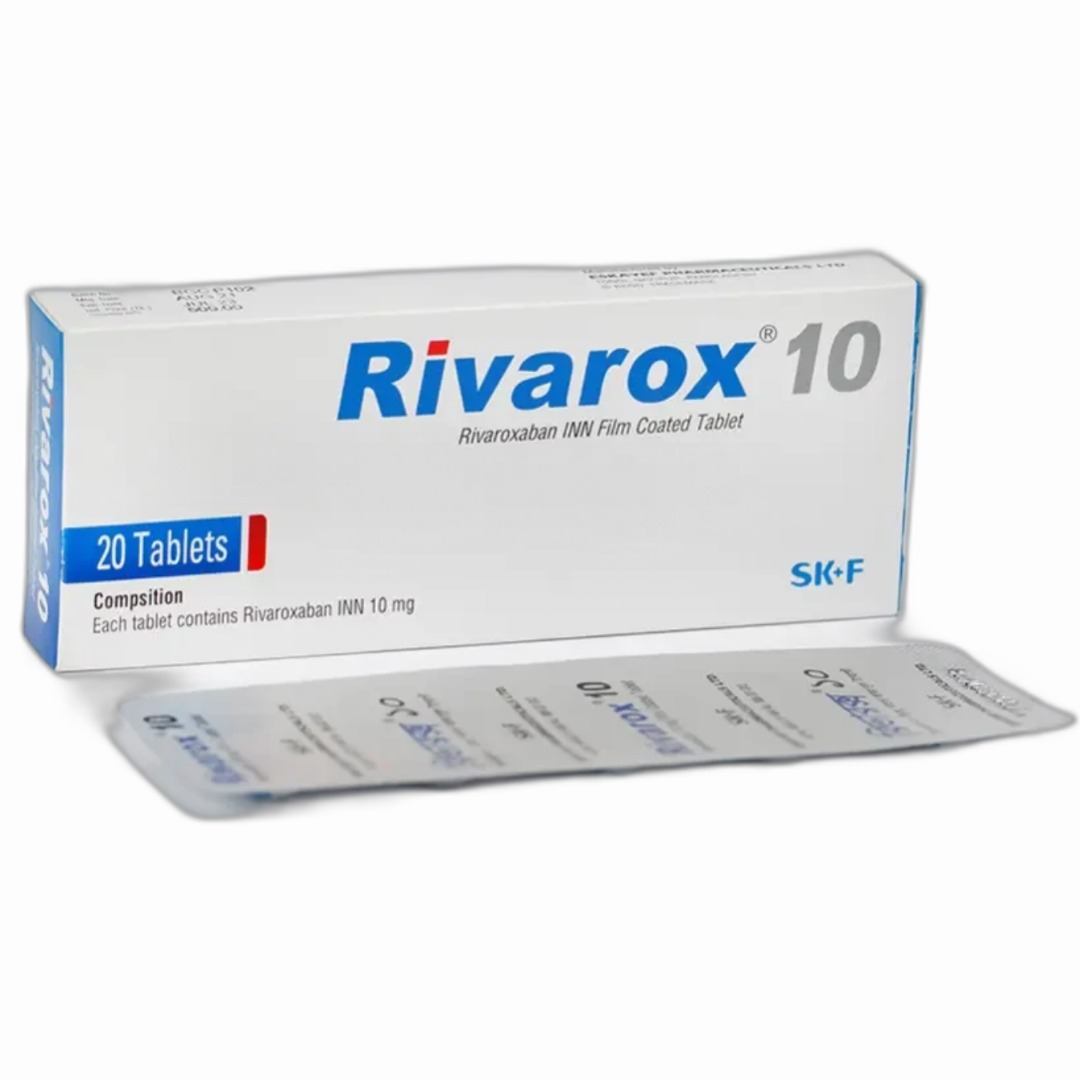 Rivarox 10 Tablet - Uses, Price, Side Effects, Substitute