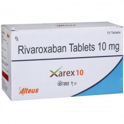 Xarex 10mg Tablet - Uses, Price, Side Effects, Substitute