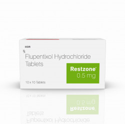 Restzone 0.5mg Tablet - Uses, Price, Side Effects, Substitute