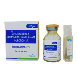 Ourmox-CV Injection - Uses, Price, Side Effects, Substitute