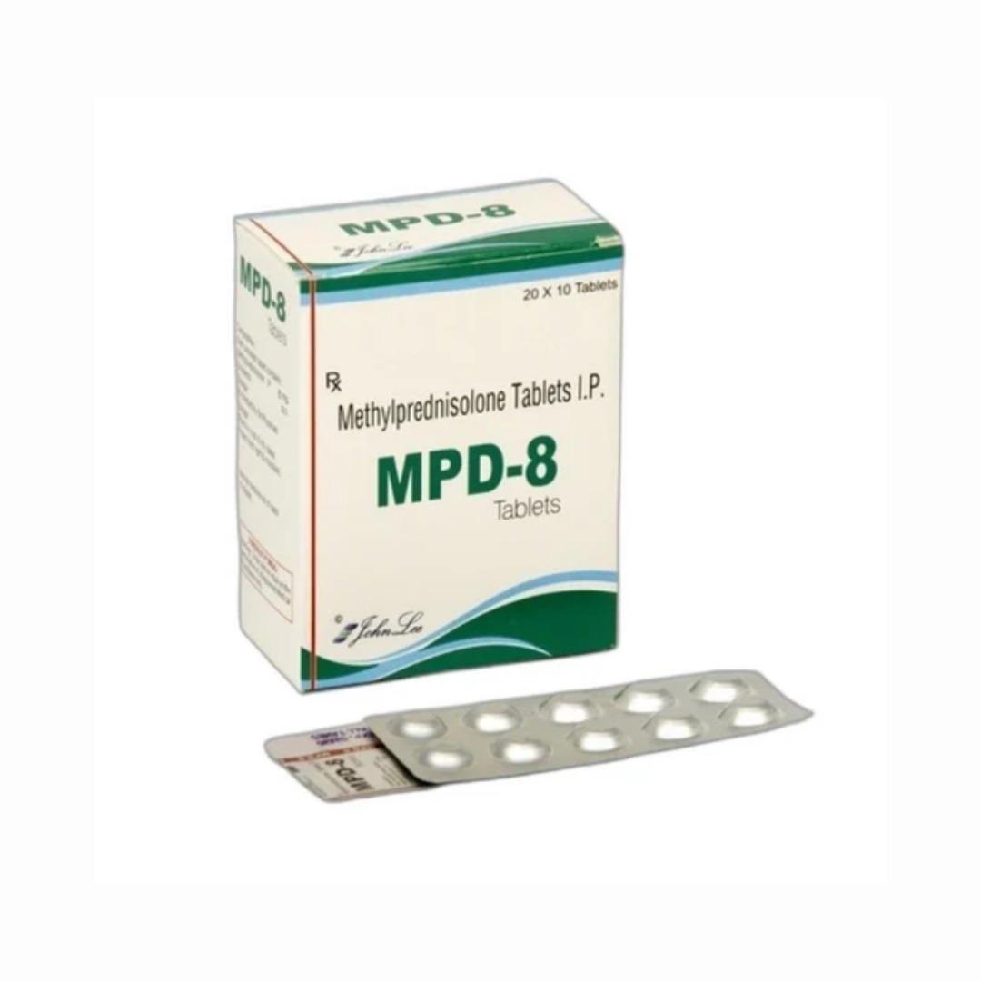 MPD 8mg Tablet - Uses, Price, Side Effects, Substitute