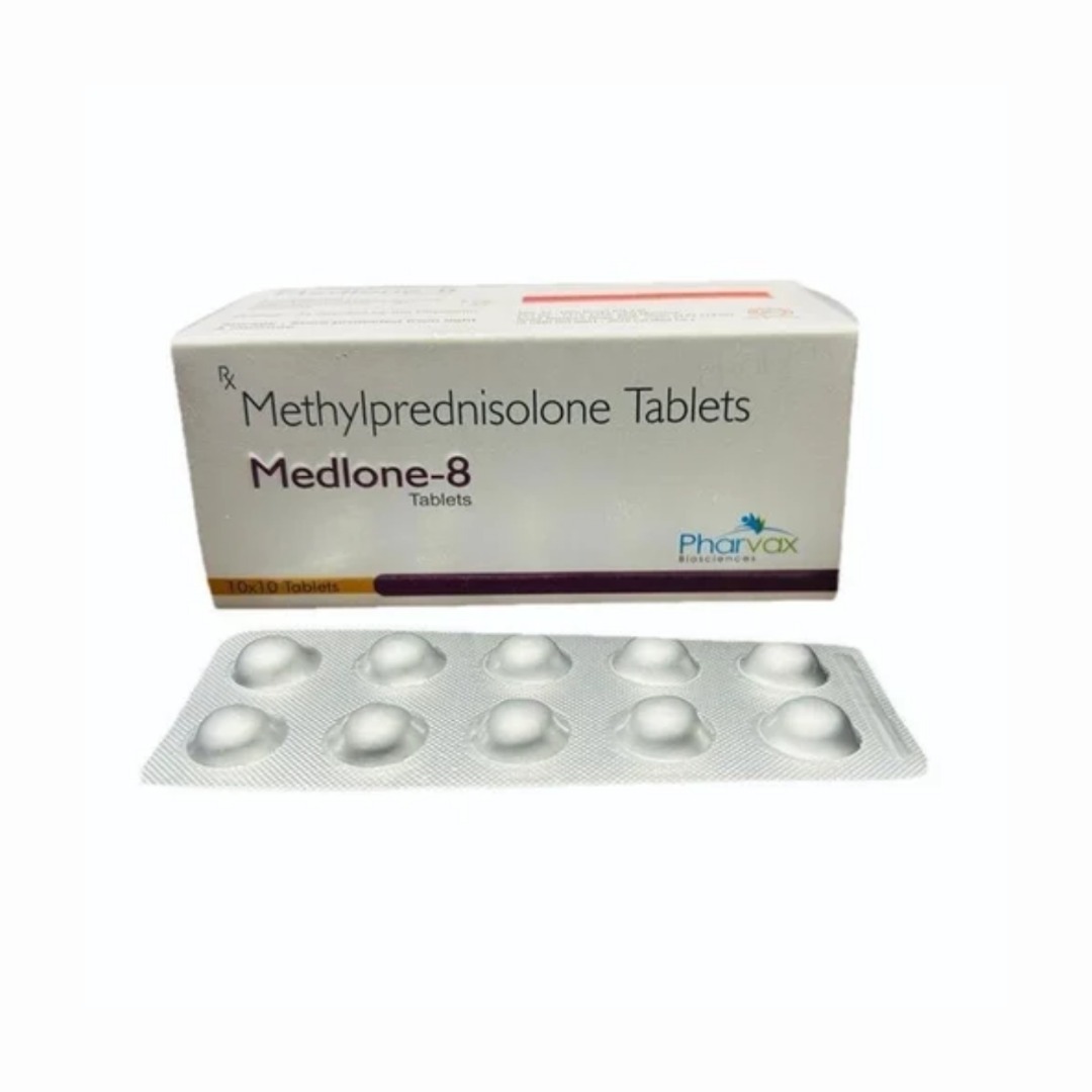 Medlone 8 Tablet - Uses, Price, Side Effects, Substitute
