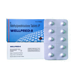Wellpred 8 Tablet - Uses, Price, Side Effects, Substitute