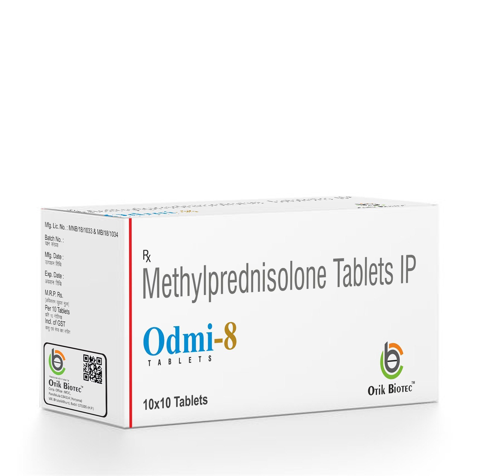 Odmi 8mg Tablet - Uses, Price, Side Effects, Substitute