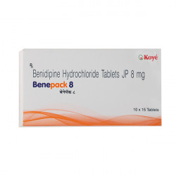 Benepack 8mg Tablet - Uses, Price, Side Effects, Substitute