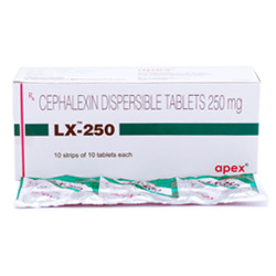 LX 250mg Capsule - Uses, Price, Side Effects, Substitute