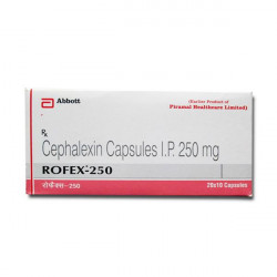 Rofex 250mg Capsule - Uses, Price, Side Effects, Substitute