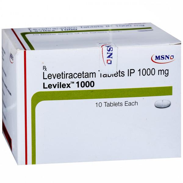 Levilex 1000 Tablet - Uses, Price, Side Effects, Substitute