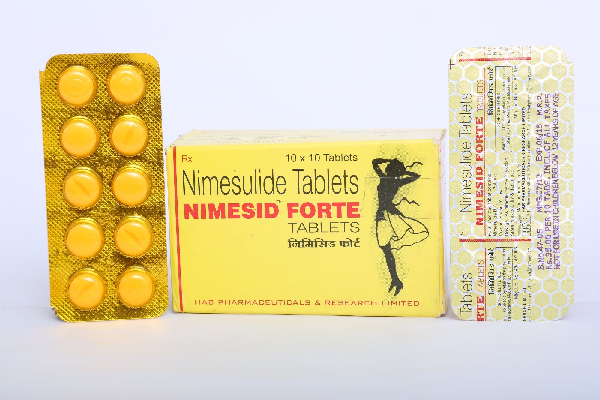 Nimesid Forte 200mg Tablet - Uses, Price, Side Effects, Substitute