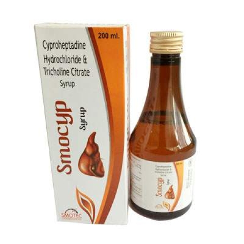 Smocyp Syrup - Uses, Price, Side Effects, Substitute