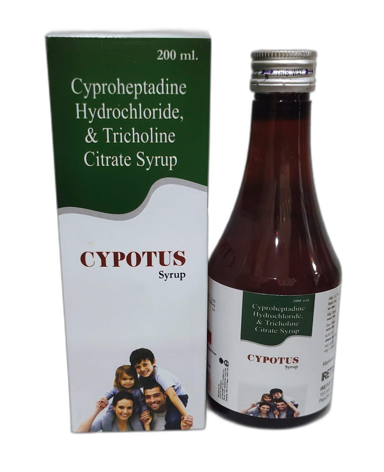 Cypotus Syrup - Uses, Price, Side Effects, Substitute