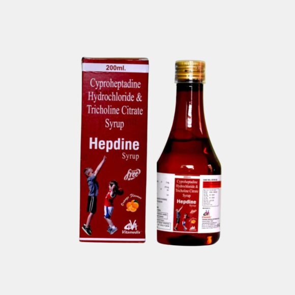 Hepdine Syrup - Uses, Price, Side Effects, Substitute