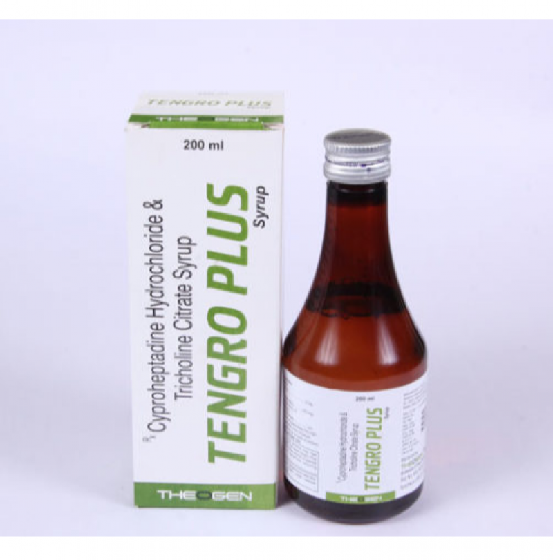 Tengro Plus Syrup - Uses, Price, Substitute, Side Effects and Benefits